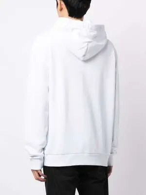 COUNTY OF MILAN Marcelo Burlon Swirl Print Cotton Hoodie
