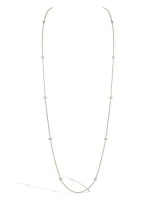 PRAGNELL 18kt Rose Gold Sundance Diamond Necklace - Pink