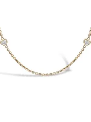 PRAGNELL 18kt Rose Gold Sundance Diamond Necklace