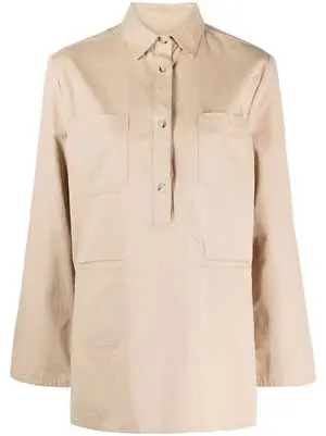TOTEME Long-sleeve Twill Shirt