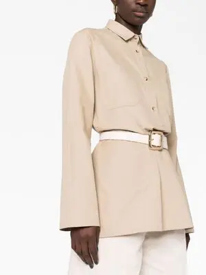 TOTEME Long-sleeve Twill Shirt