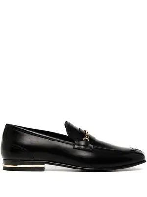 Bally Suisse Leather Loafers