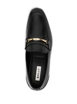 Bally Suisse Leather Loafers