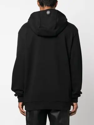 Philipp Plein Logo-print Cotton Hoodie