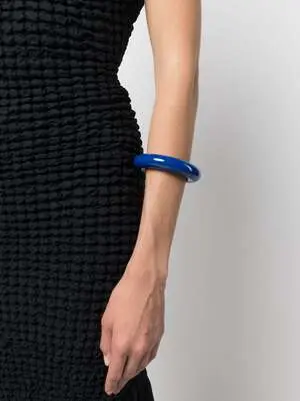 UNCOMMON MATTERS Swell Bangle Bracelet - Blue