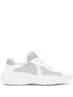 Prada Almond Toe Sneakers For Men