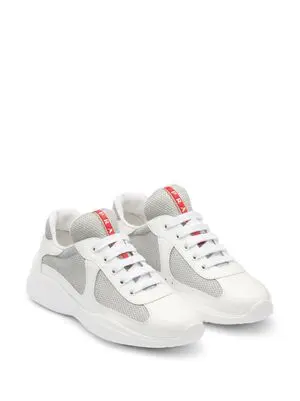 Prada America's Cup Sneakers - White