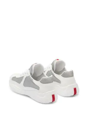 Prada America's Cup Sneakers - White