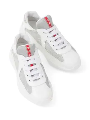 Prada America's Cup Sneakers - White