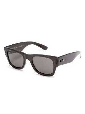 Ray-ban Mega Wayfarer Sunglasses - Black