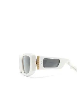 Linda Farrow Rectangle-frame Sunglasses