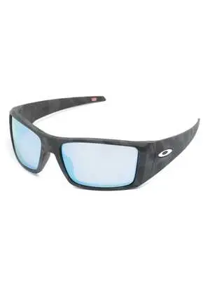 Oakley Rectangle-frame Sunglasses - Blue