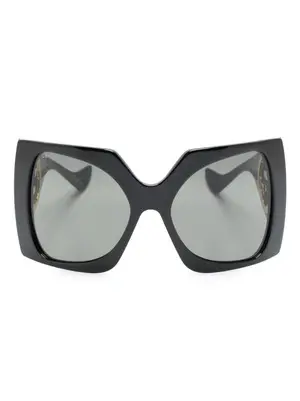 Gucci Interlocking G Square-frame Sunglasses