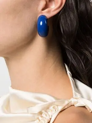 UNCOMMON MATTERS Beam Circular Earrings