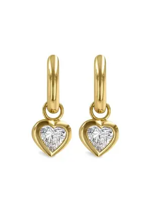 PRAGNELL 18kt Yellow Sundance Diamond Earrings - Gold