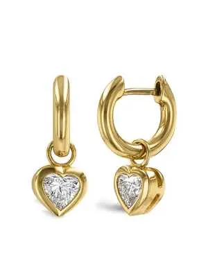 PRAGNELL 18kt Yellow Sundance Diamond Earrings