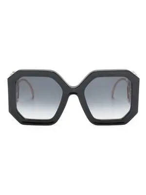 Philipp Plein Tinted Sunglasses - Black