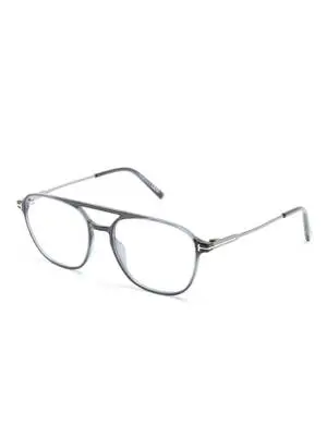 TOM FORD Pilot-frame Acetate Eyeglasses