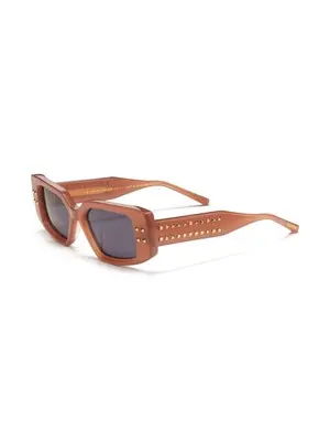 Valentino Garavani Rockstud Embellished Sunglasses