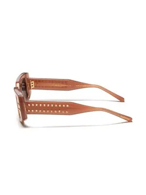 Valentino Garavani Rockstud Embellished Sunglasses