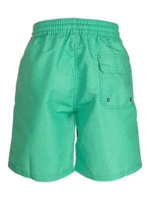 Frescobol Carioca Drawstring-waist Swim Shorts