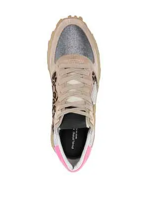 Philippe Model Tropez Low-top Sneakers - Neutrals