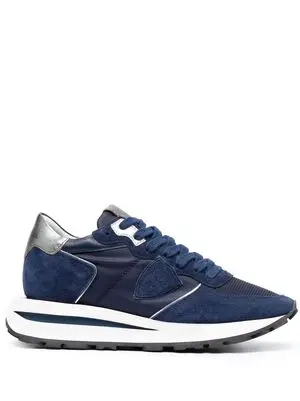 Philippe Model Tropez Haute Low-top Sneakers - Blue