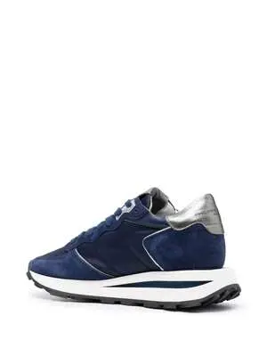 Philippe Model Tropez Haute Low-top Sneakers - Blue