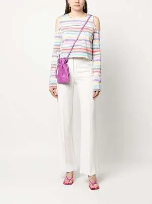 Missoni Stripe-print Knitted Top