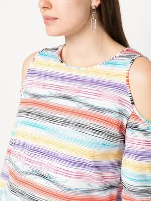 Missoni Stripe-print Knitted Top