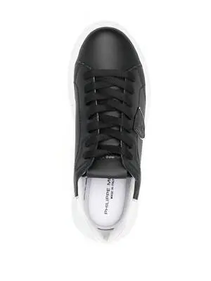Philippe Model Trés Temple Low-top Sneakers