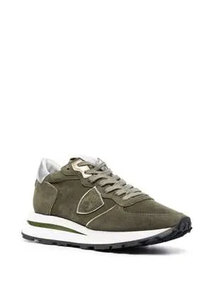 Philippe Model Tropez Haute Low-top Sneakers - Green
