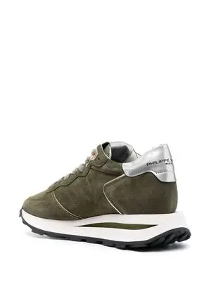 Philippe Model Tropez Haute Low-top Sneakers - Green