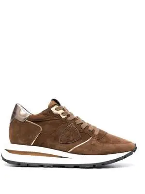 Philippe Model Tropez Haute Low-top Sneakers - Brown