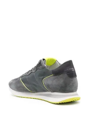 Philippe Model Trpx Running Sneakers - Grey