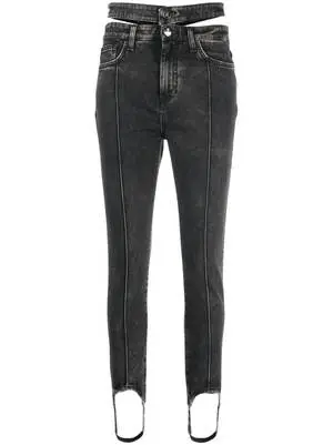 Andreadamo Skinny Bottoms For Women