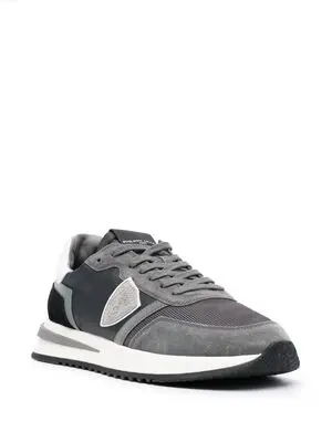 Philippe Model Tropez 2.1 Lace-up Sneakers - Grey