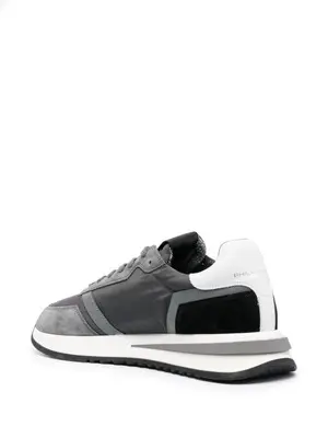 Philippe Model Tropez 2.1 Lace-up Sneakers - Grey