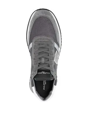 Philippe Model Tropez 2.1 Lace-up Sneakers - Grey