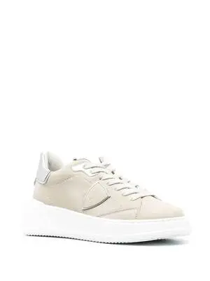 Philippe Model Trés Temple Low-top Sneakers