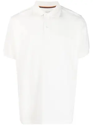Paul Smith Cotton Polo Shirt - White