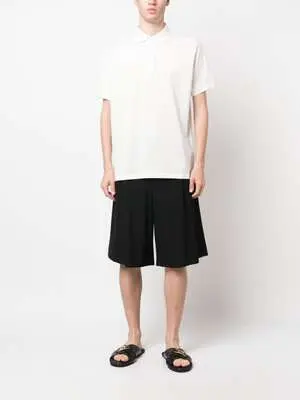 Paul Smith Cotton Polo Shirt - White