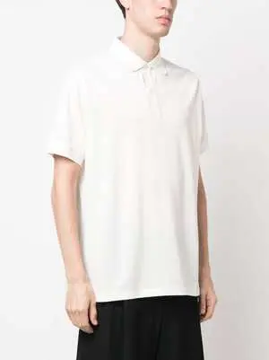 Paul Smith Cotton Polo Shirt - White