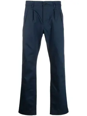 Rossignol Organic-cotton Chino Trousers - Blue
