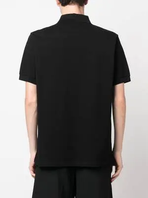 Paul Smith Cotton Polo Shirt - Black