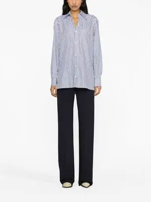 10 CORSO COMO Striped Cotton Shirt