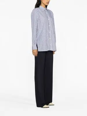 10 CORSO COMO Striped Cotton Shirt