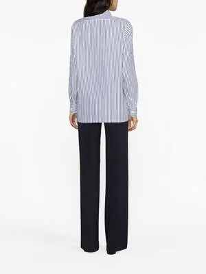 10 CORSO COMO Striped Cotton Shirt