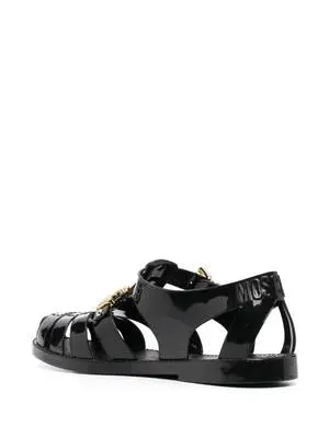Moschino Logo-plaque Sandals