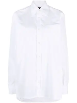 10 CORSO COMO Long-sleeve Cotton Shirt